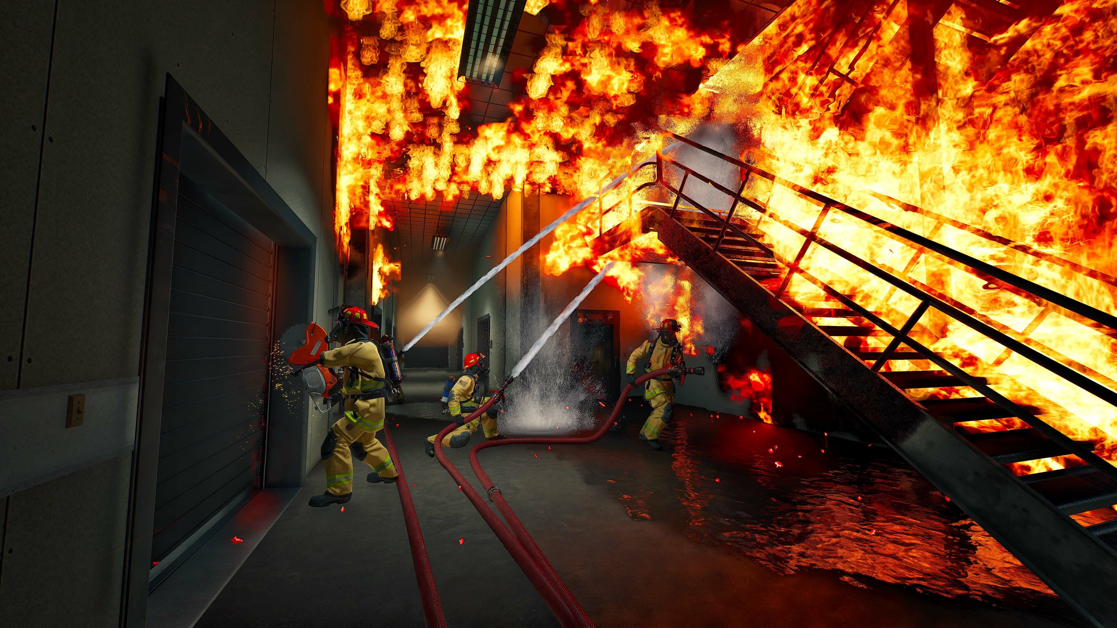 Firefighting Simulator: Ignite 讓您體驗消防員的生活
