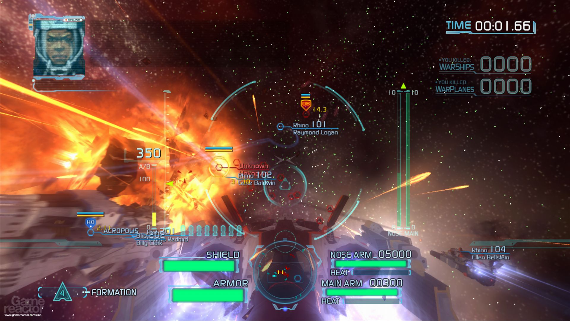 Project Sylpheed - Gamereactor 中文版