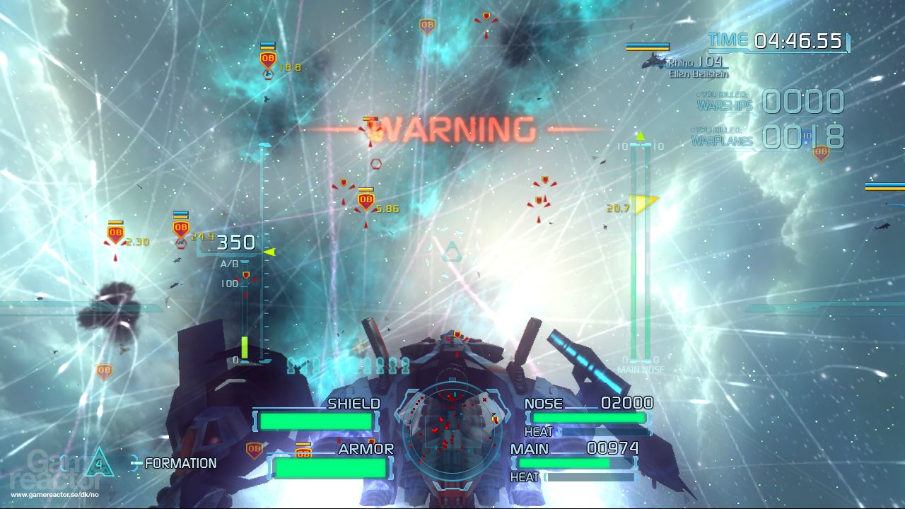 Project Sylpheed - Gamereactor 中文版