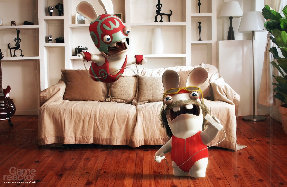 Rayman Raving Rabbids TV Party - Gamereactor 中文版