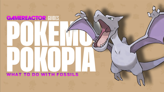 Pokémon Pokopia 指南：所有化石及其處理方法