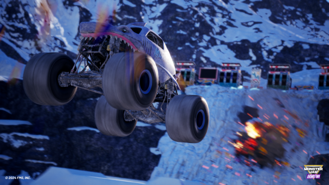 Monster Jam Showdown 預覽：Milestone 繼續證明其街機賽車的卓越表現 預告 - Gamereactor