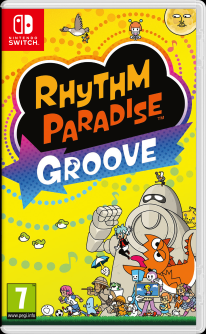 Rhythm Heaven Groove - 影片預覽