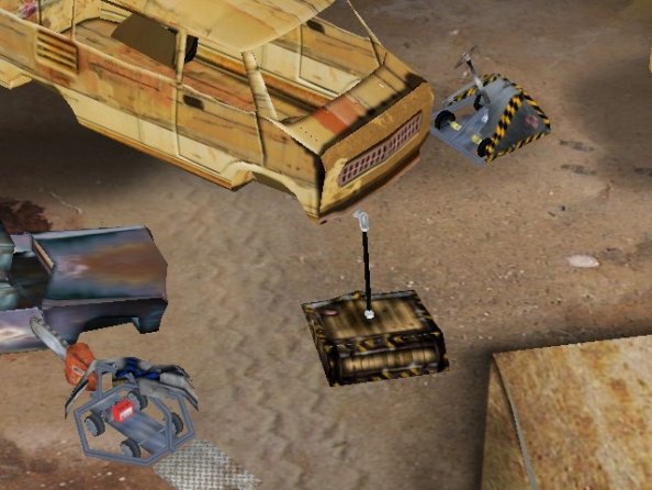 Robot Wars: Arenas of Destruction - Gamereactor 中文版