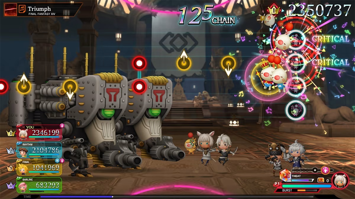 Theatrhythm Final Bar Line - Gamereactor 中文版