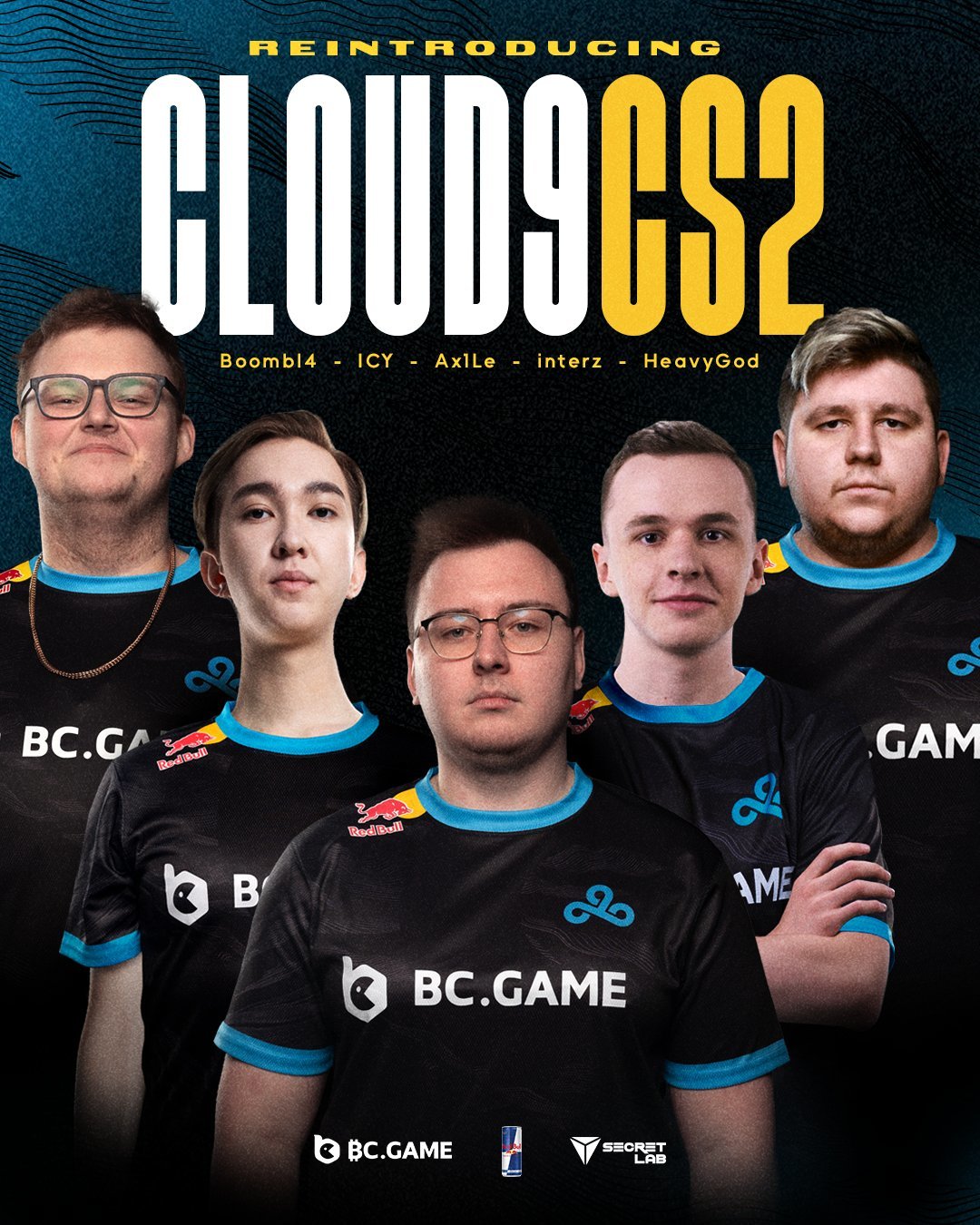 Cloud9 收購了三名 Counter-Strike 玩家，展示了全面改版的團隊 - Counter-Strike 2 - Gamereactor