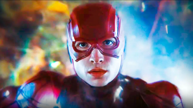 The Flash 獲得 PG-13 評級的淫穢裸體場景