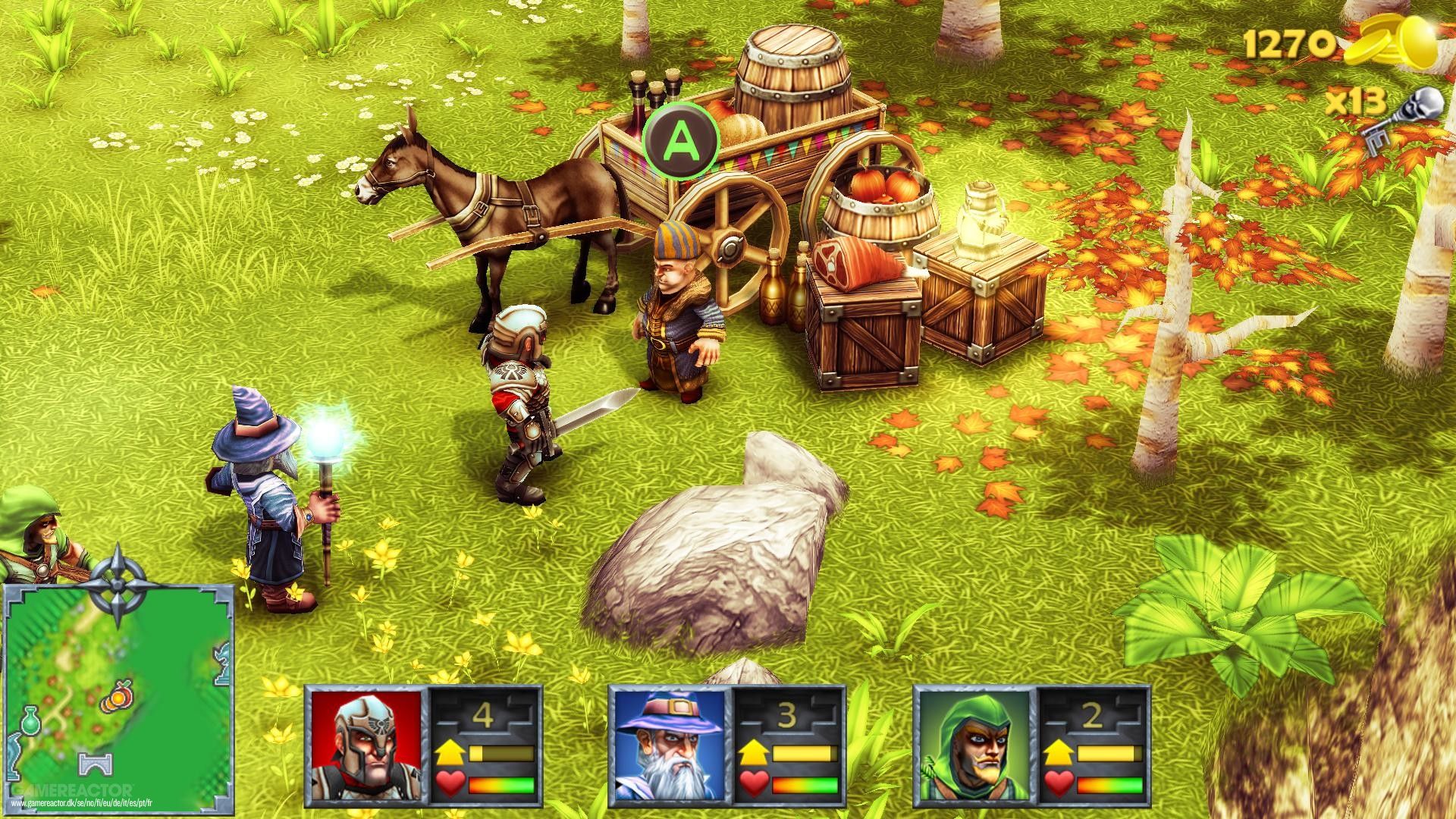 《Battle Hunter》已在PC和Switch上推出 - Battle Hunters - Gamereactor