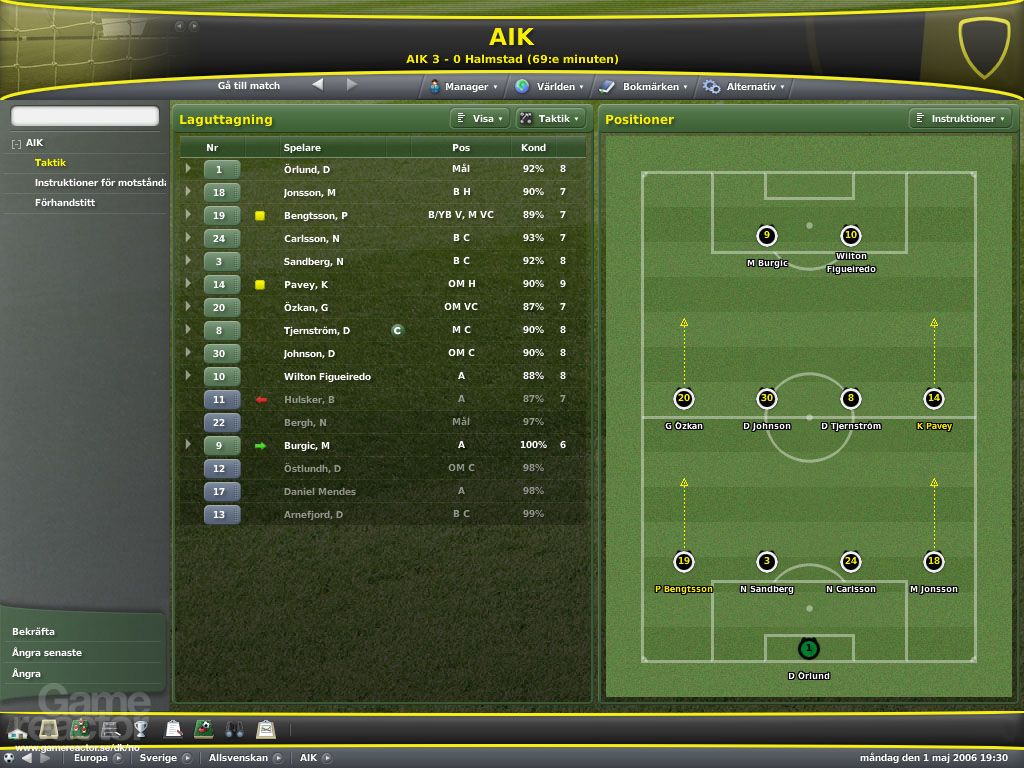 Football Manager 2007 - Gamereactor 中文版