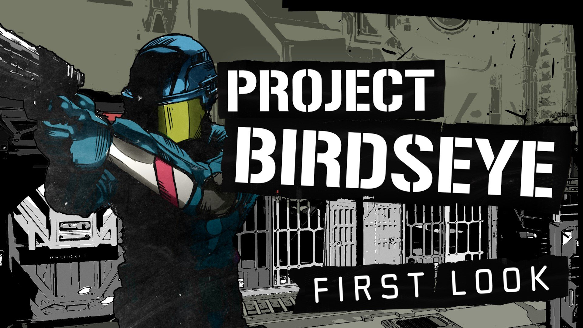 Project Birdseye 在《木衛四協定》臭名昭著的監獄中提供 roguelike 動作 - Redacted - Gamereactor