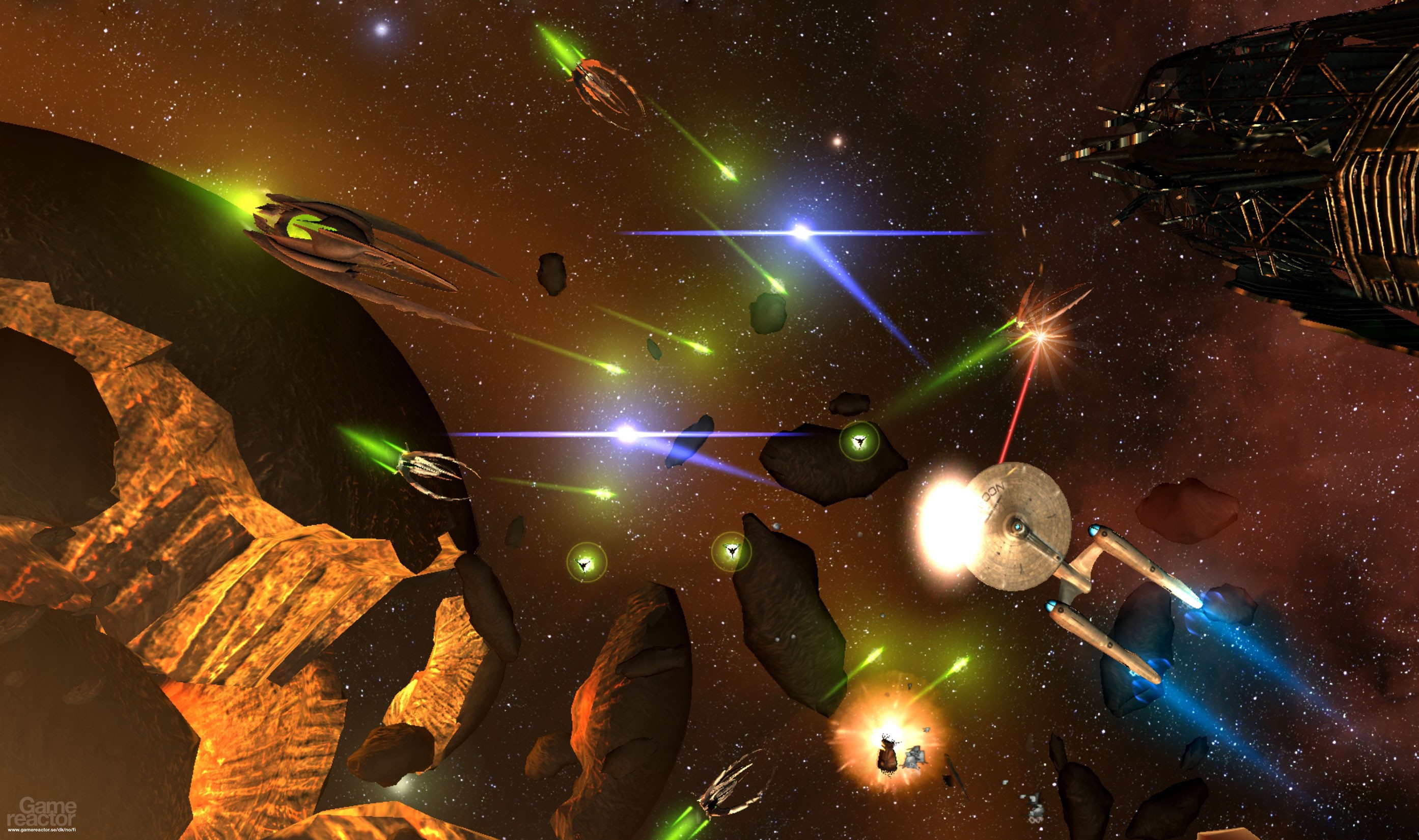 Star Trek D-A-C - Gamereactor 中文版