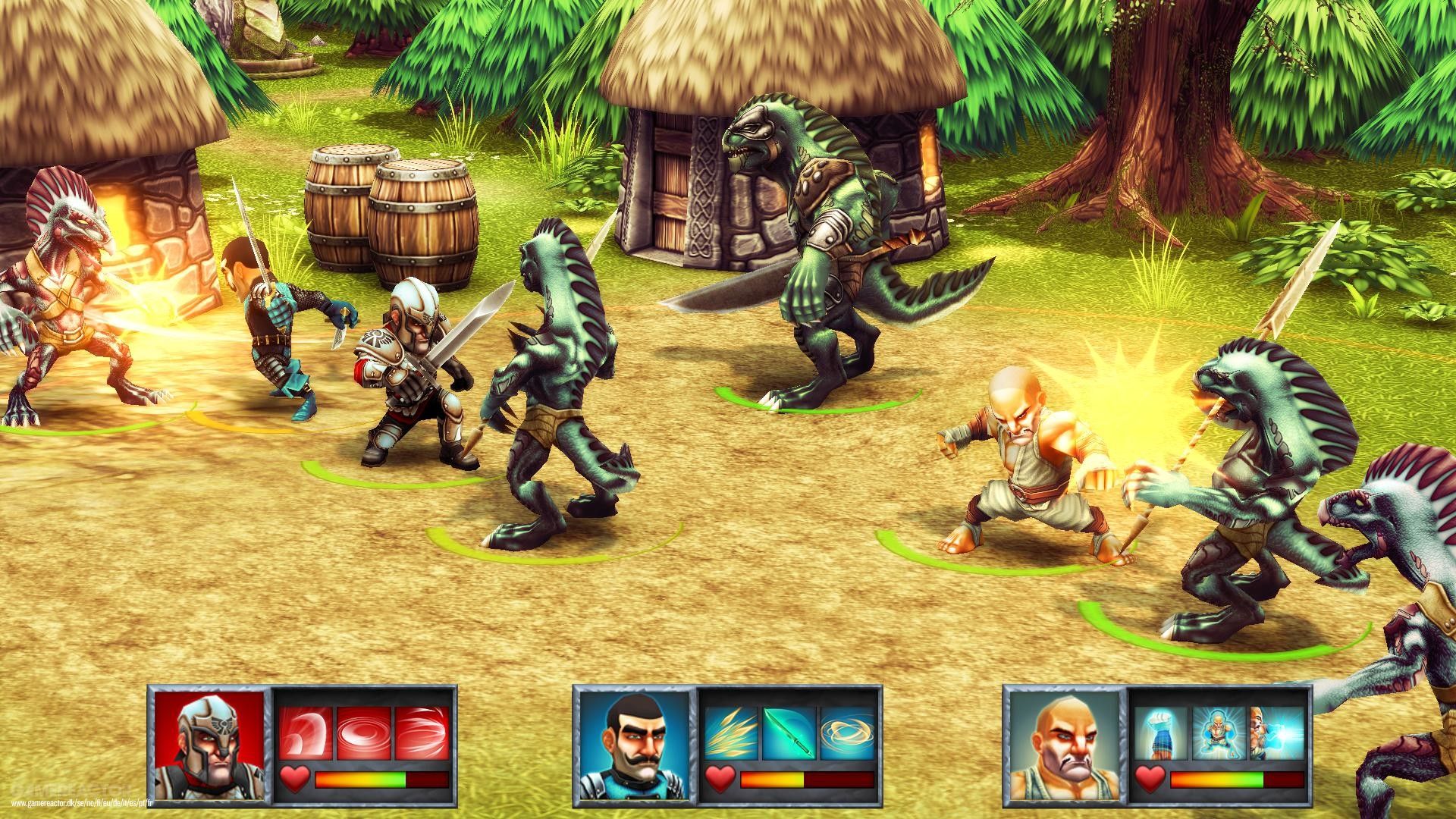 《Battle Hunter》已在PC和Switch上推出 - Battle Hunters - Gamereactor