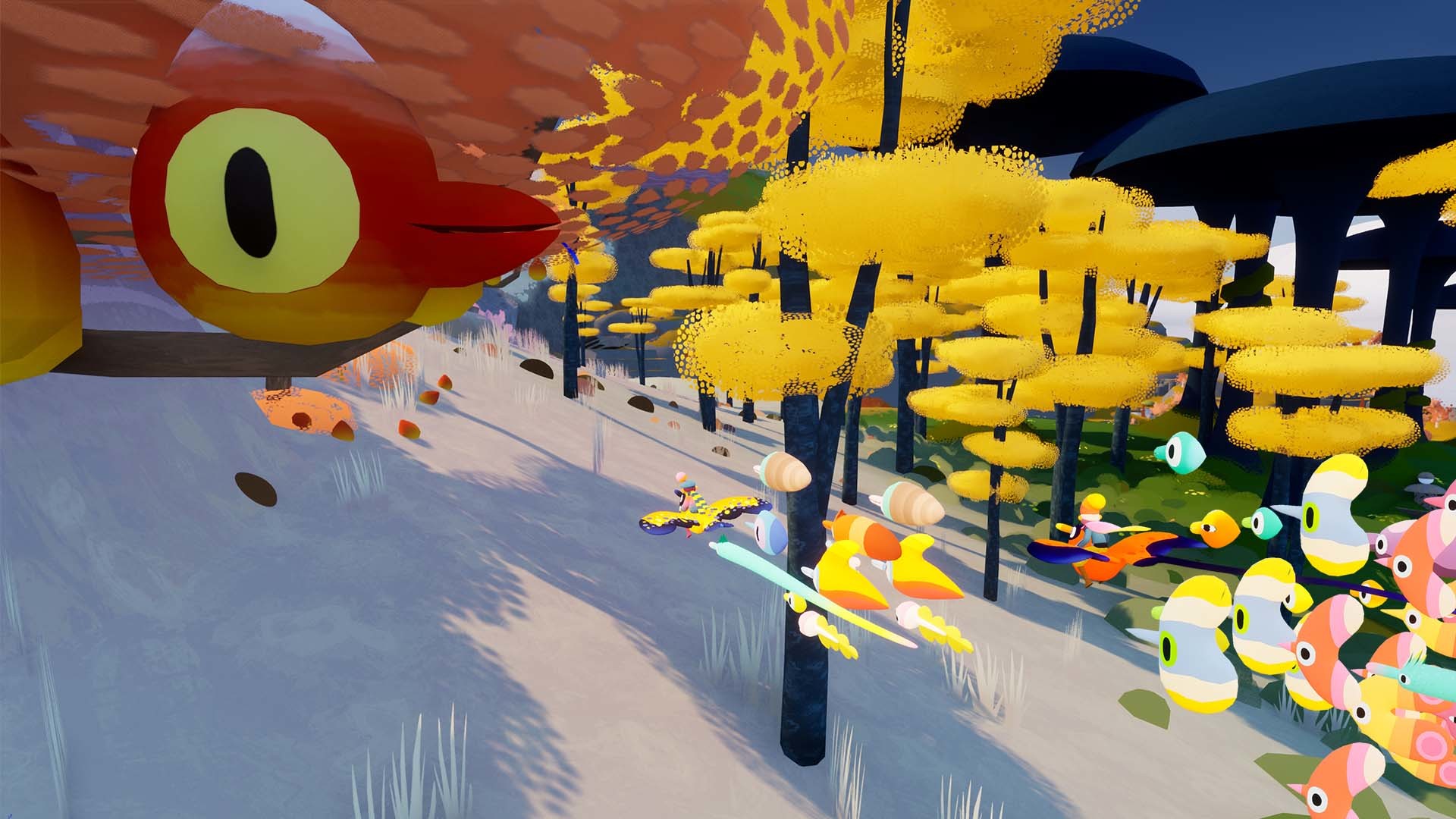 Flock 評論 - Gamereactor