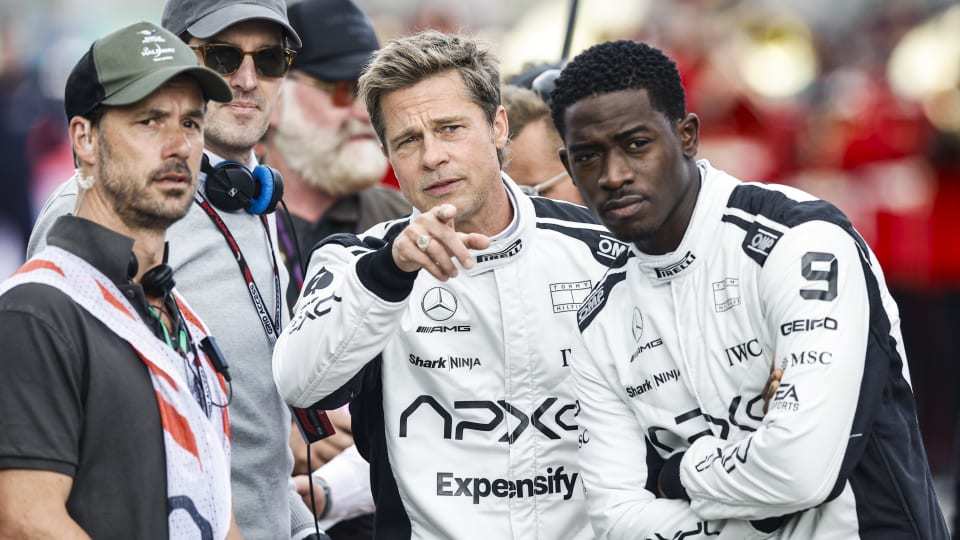 走進 Brad Pitt 的 F1 電影的幕後花絮