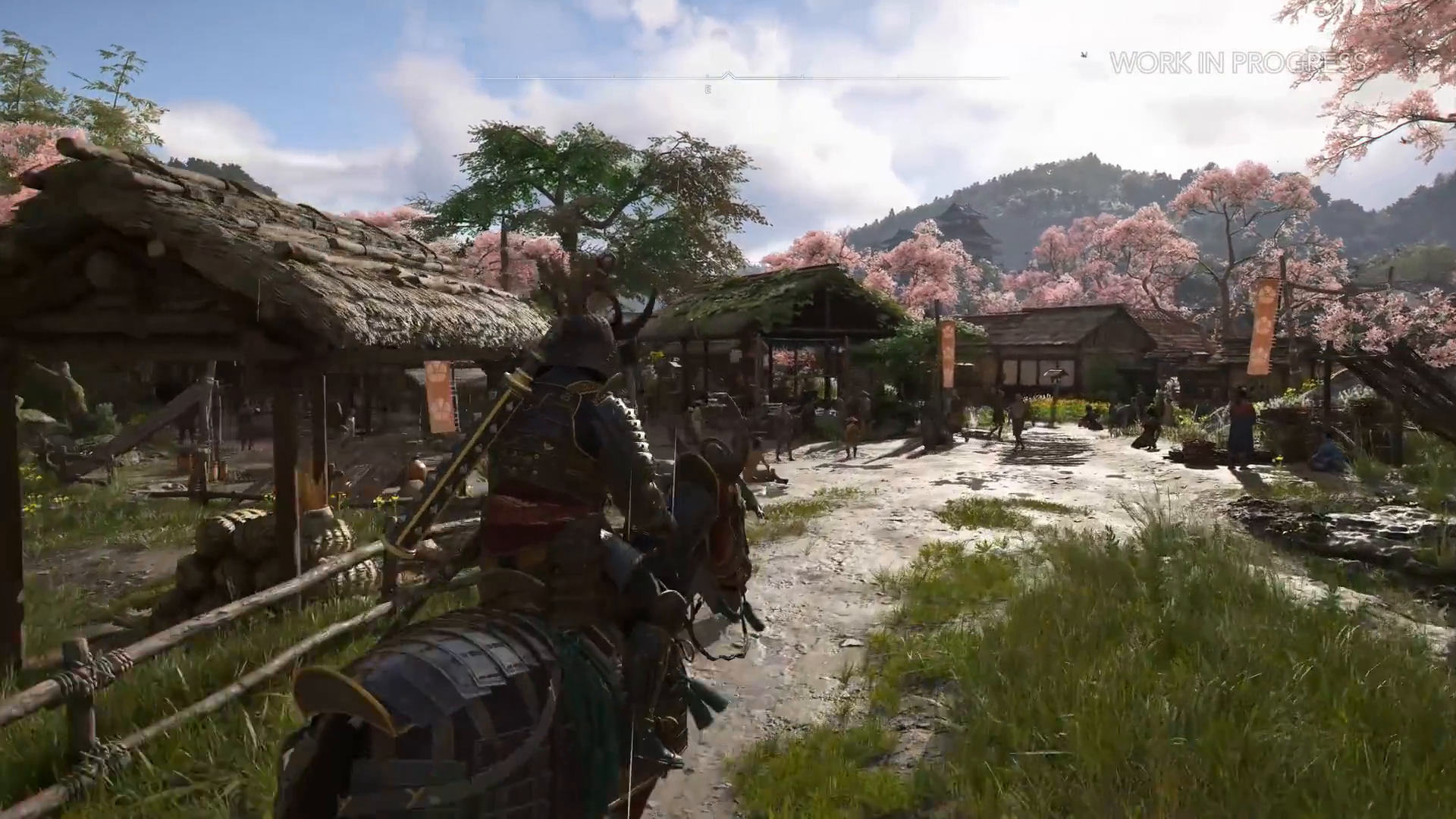 Assassin's Creed Shadows ' 地圖的大小與 Mirage 差不多