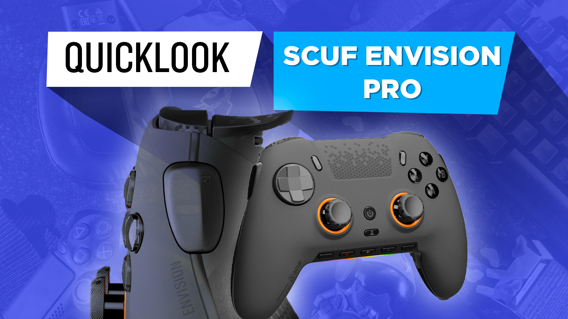 使用 Scuf 的 Envision Pro 改進您的遊戲 - - Gamereactor