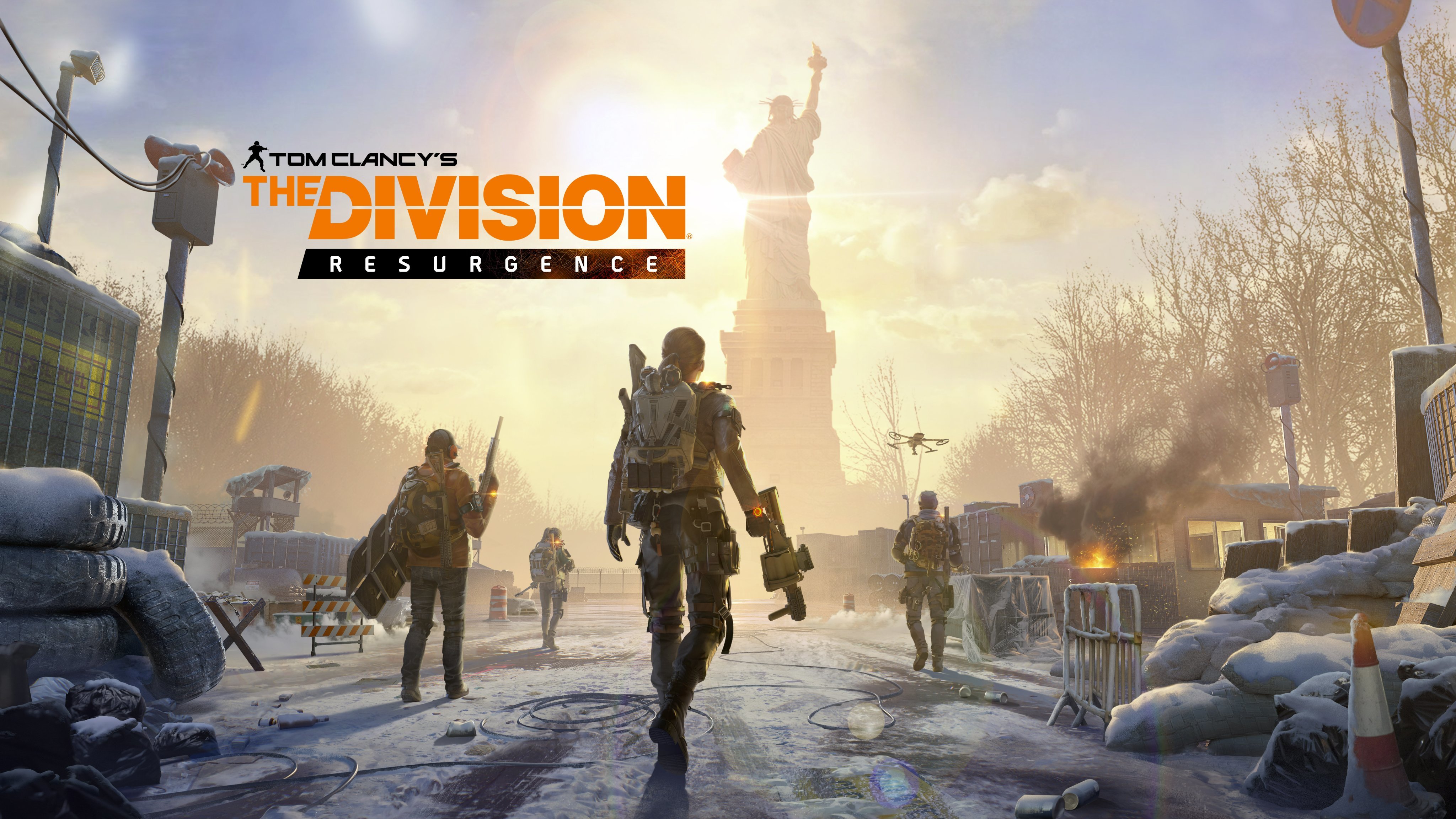 該部門的復興將在今年秋天獲得封閉測試 - The Division Resurgence - Gamereactor