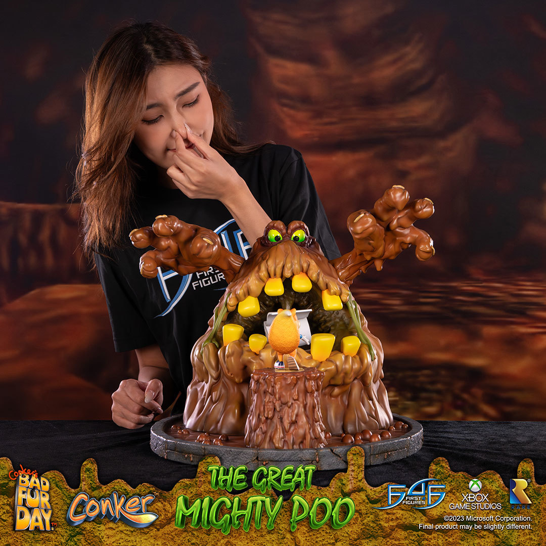 First 4 Figures Unveils Massive Three-Foot Statue of The Great Mighty ...