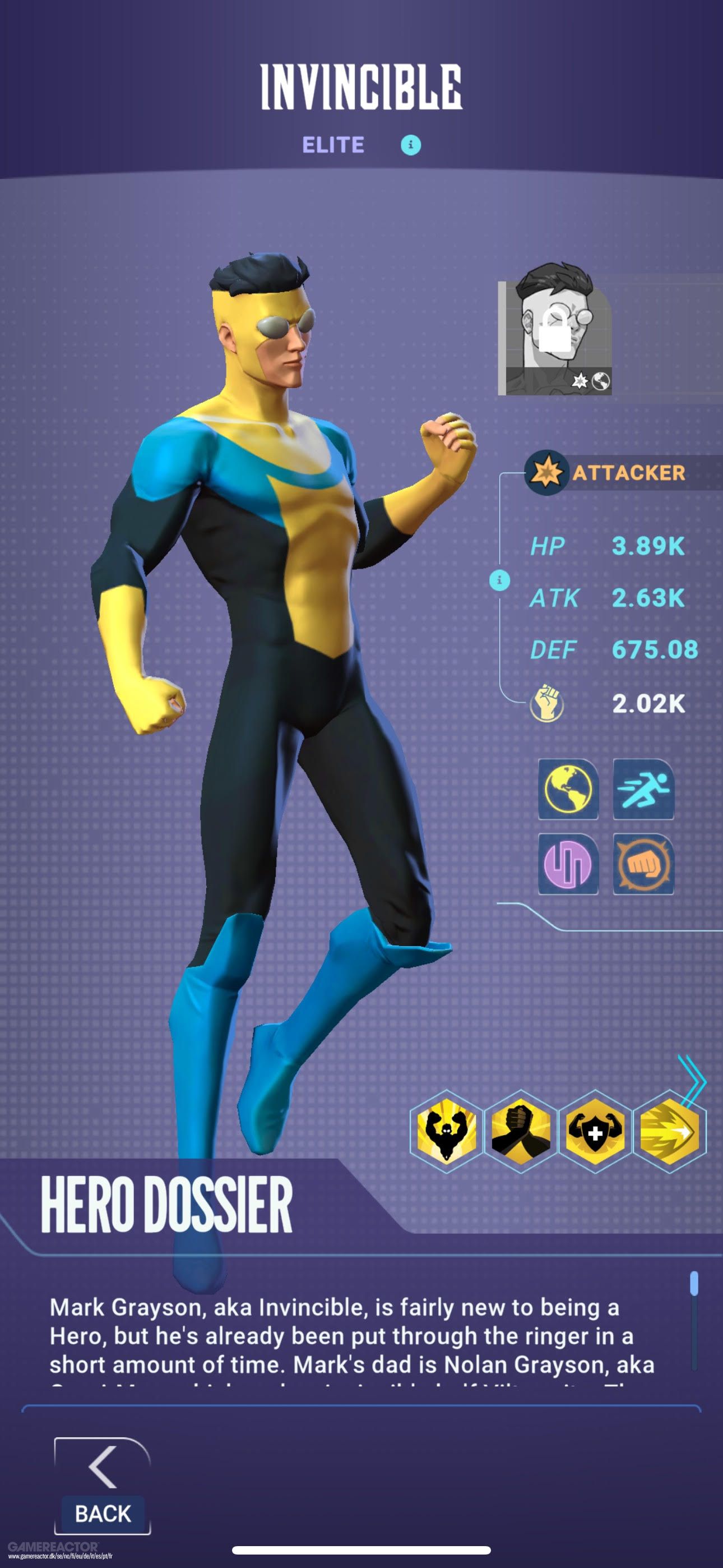 Invincible: Guarding the Globe 評論 - Gamereactor