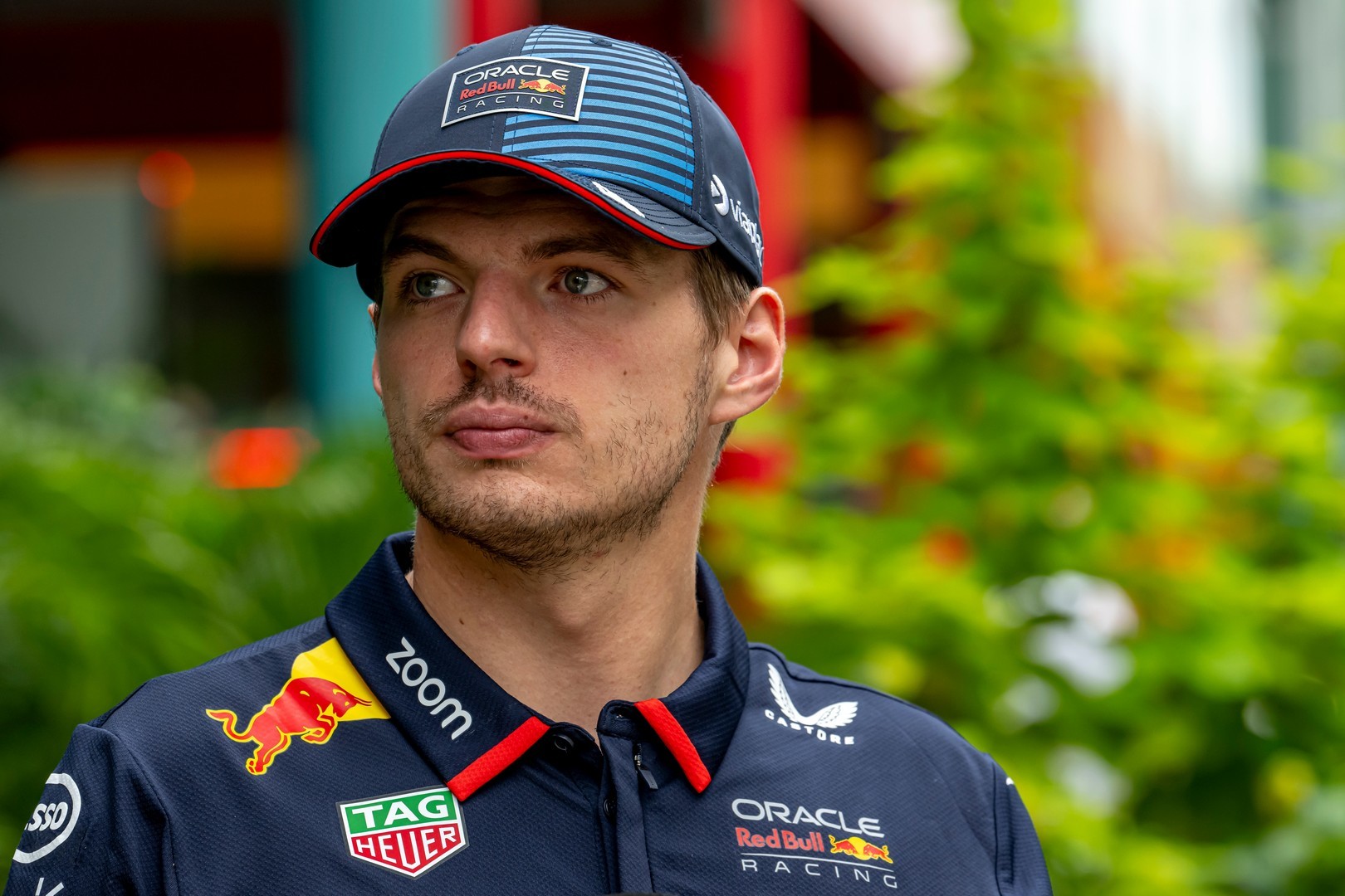 Max Verstappen 因記者詢問巴塞隆納賽事而感到惱火，為自己的亞軍成績感到自豪 - - Gamereactor
