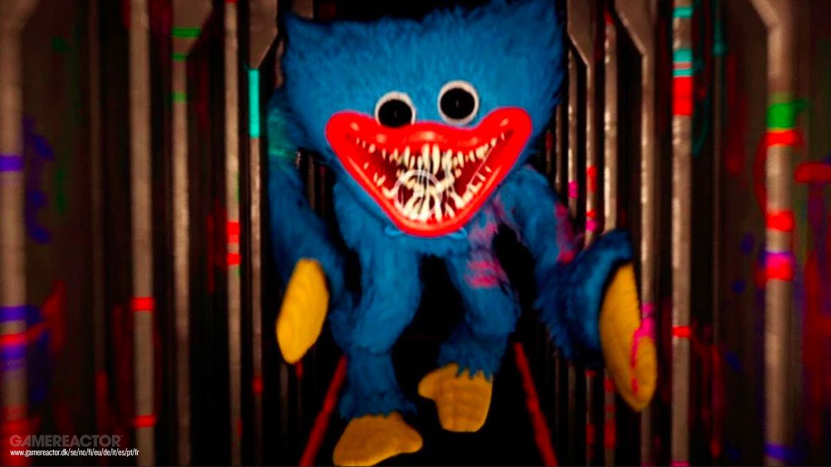 MOB Entertaiment為Poppy Playtime的對手提供起源視頻