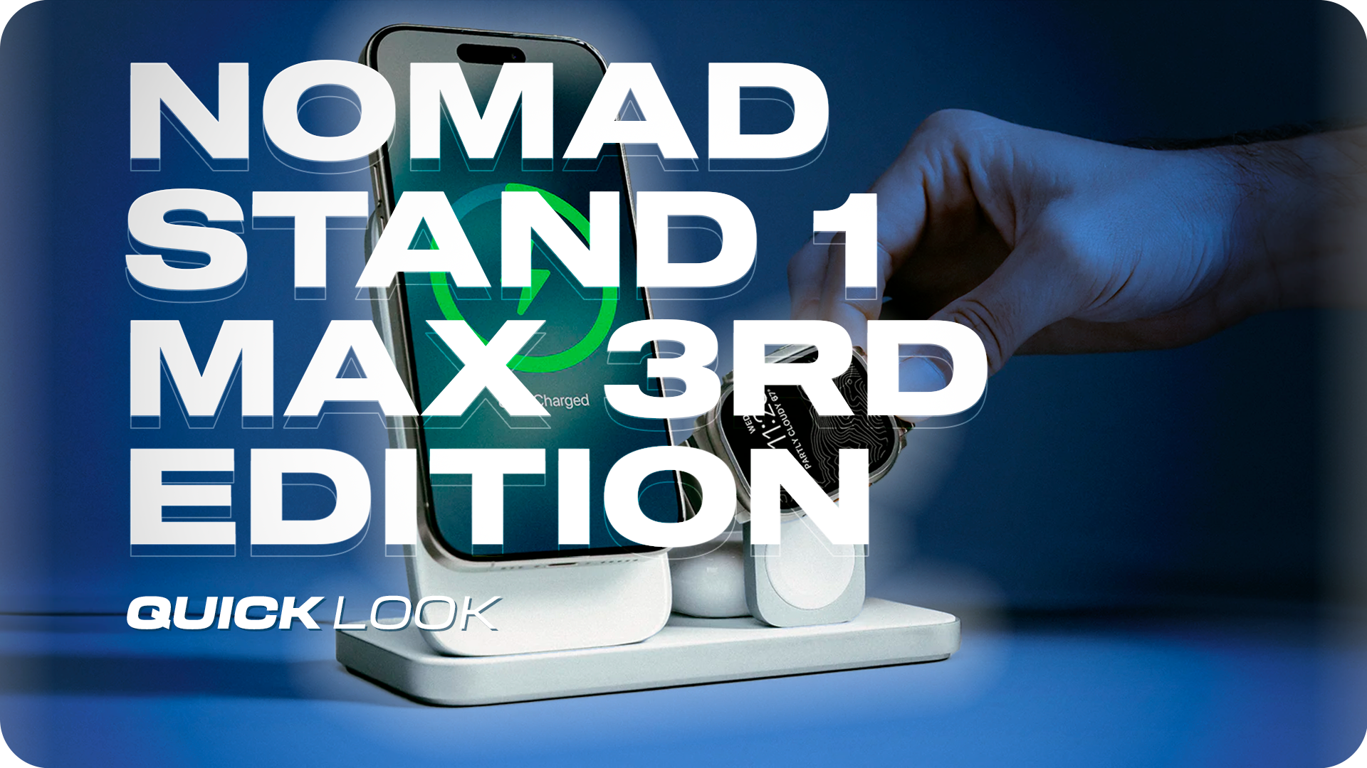 使用 Nomad 的 Stand One Max 輕鬆充電 - - Gamereactor