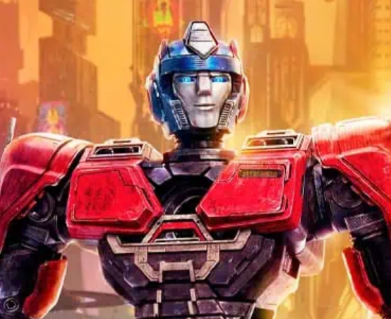Transformers One 在首映前的最終預告片中展示