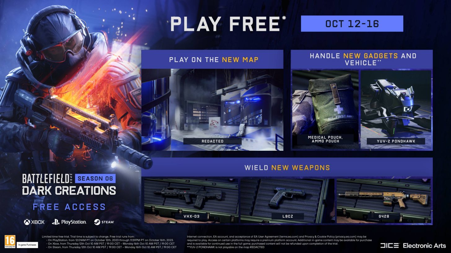 《戰地風雲》和《使命召喚》將於本周末發生碰撞 - Battlefield 2042 - Gamereactor