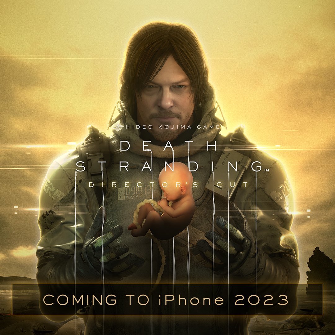 到今年年底，您將能夠在手機上播放Death Stranding