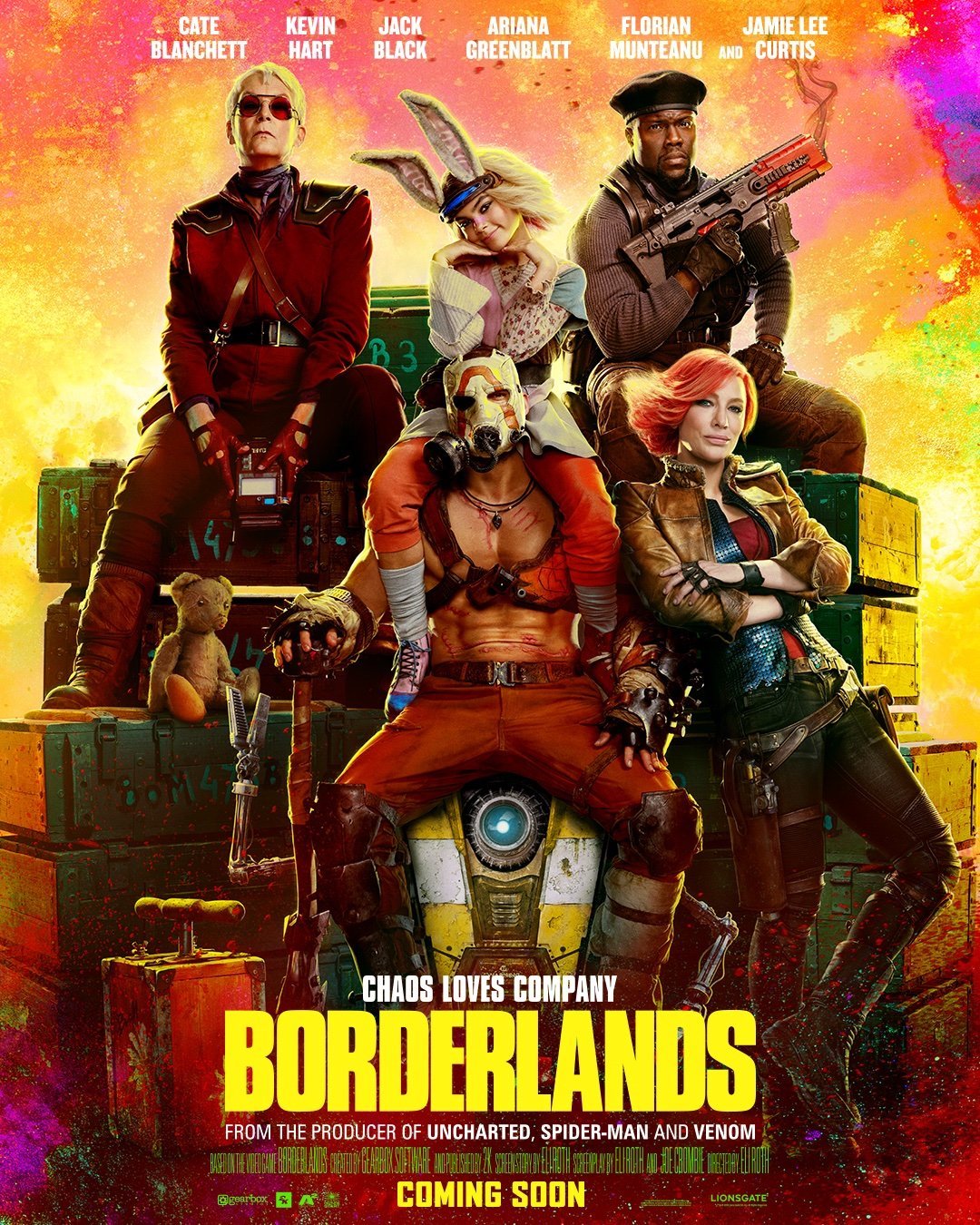 查看 Bordelands 海報和一個小預告片 - Borderlands - Gamereactor
