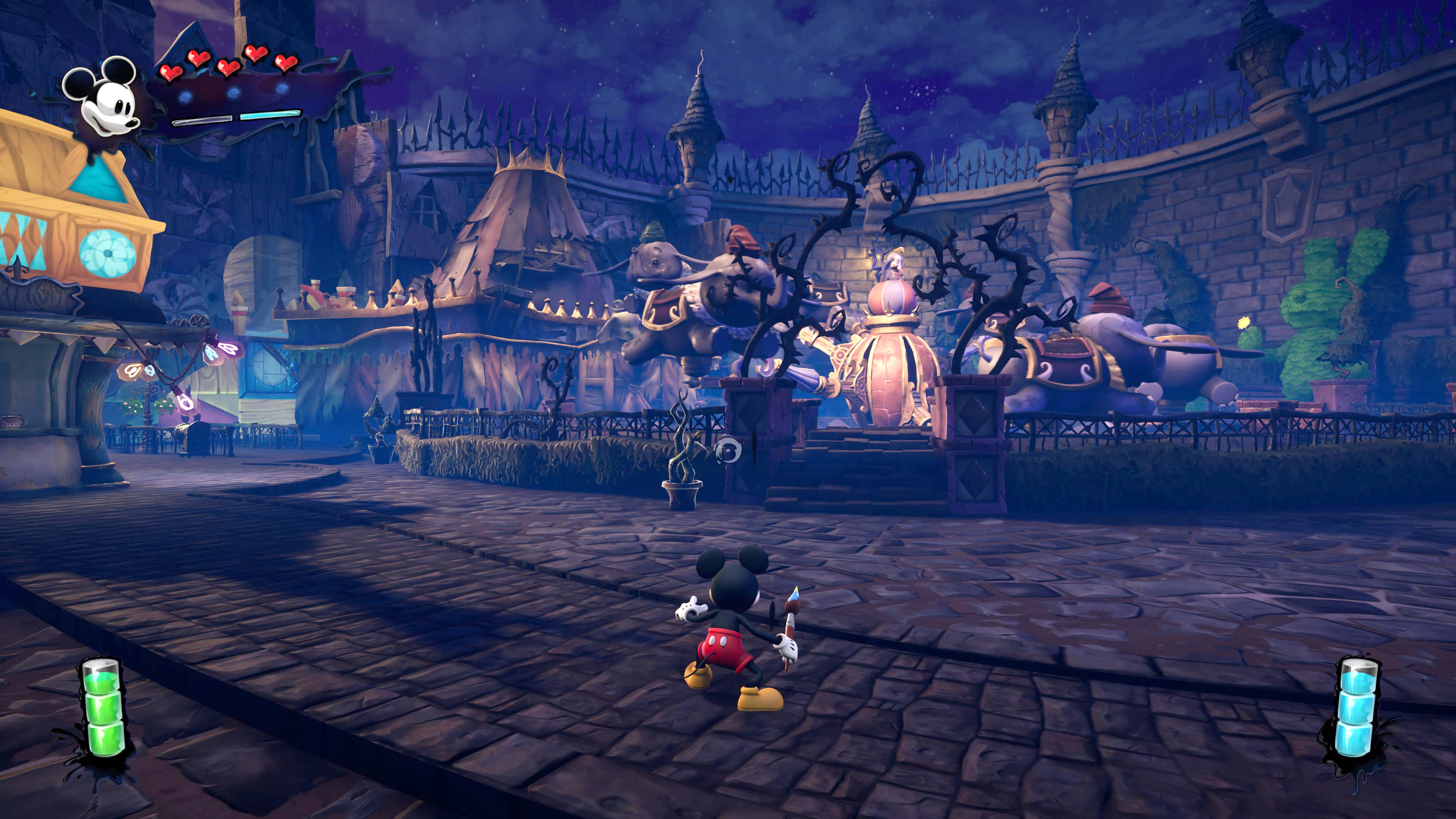 Disney Epic Mickey: Rebrushed 評論 - Gamereactor