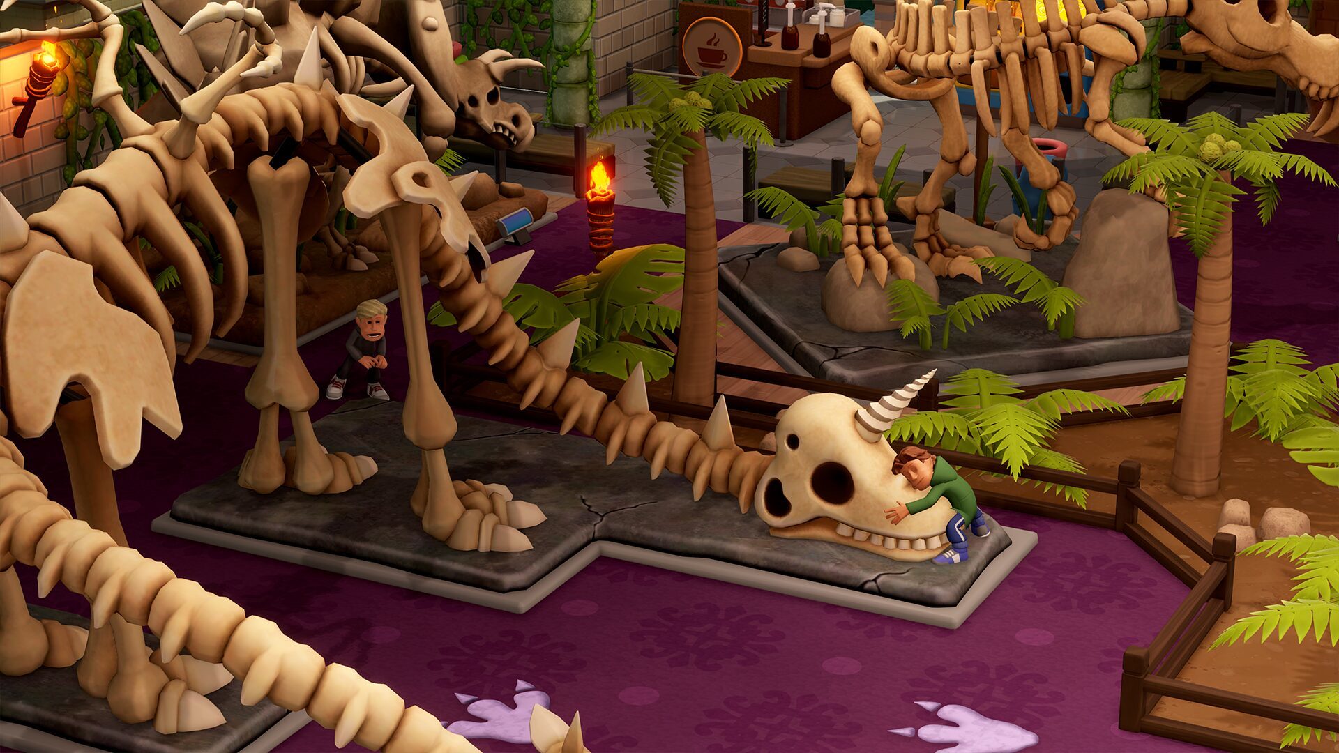 Two Point Studios 即將推出的遊戲可讓您建造博物館 - Two Point Museum - Gamereactor