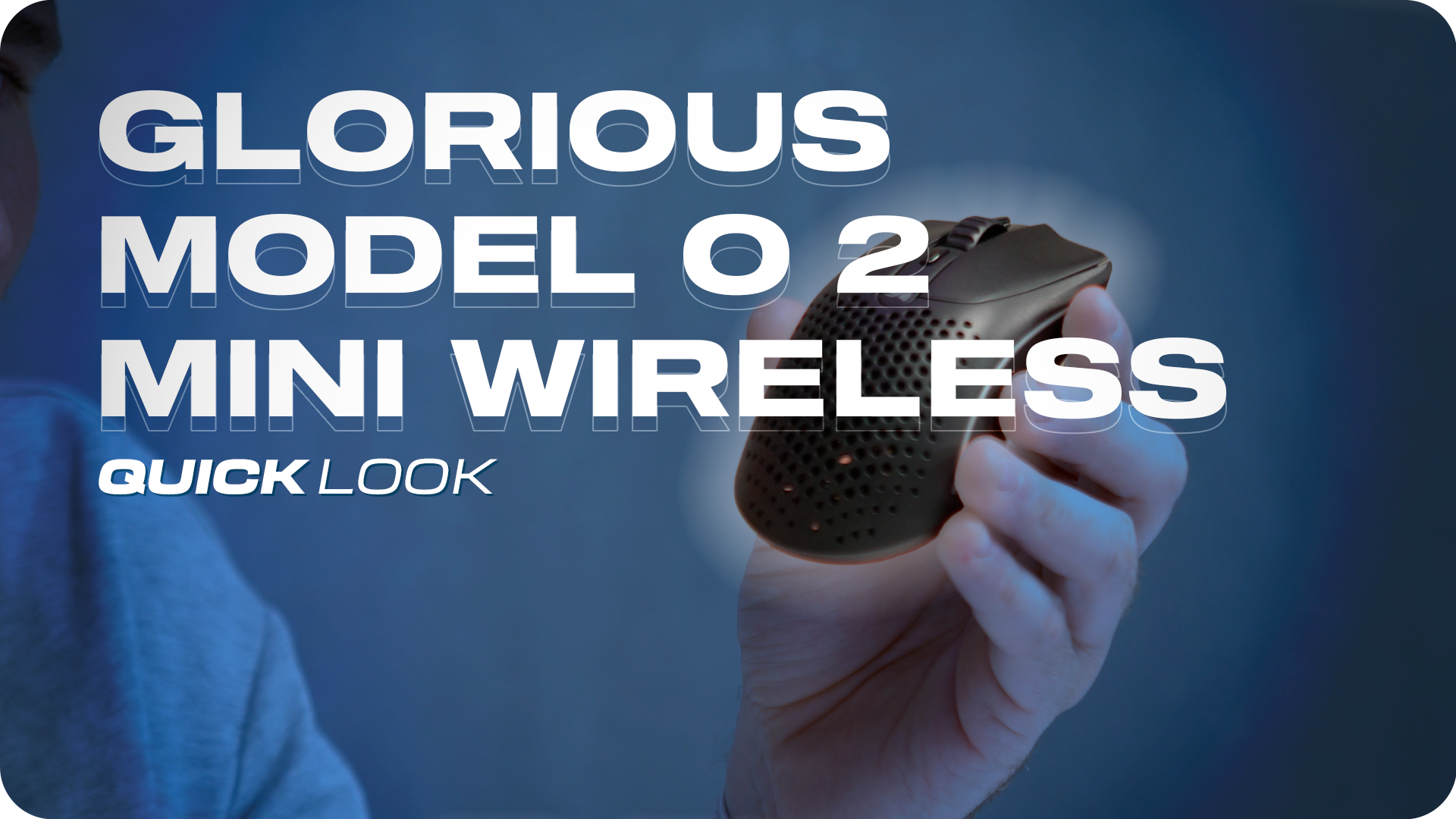 Glorious 的 Model O 2 Mini 無線滑鼠專為小手遊戲玩家打造 - - Gamereactor