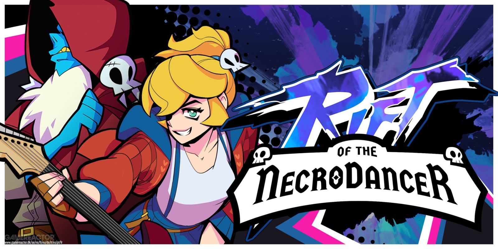 Cadence 在 Rift of the NecroDancer 中再次引領潮流，今天登陸 Nintendo Switch