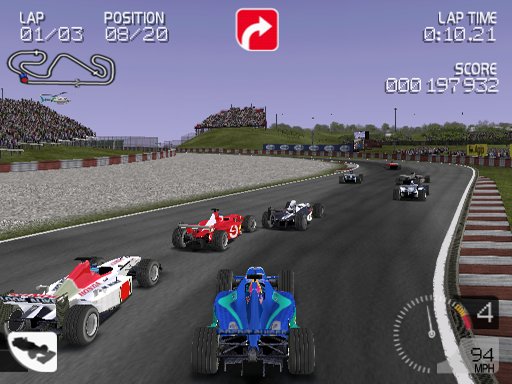 Formula One 2003 - Gamereactor 中文版