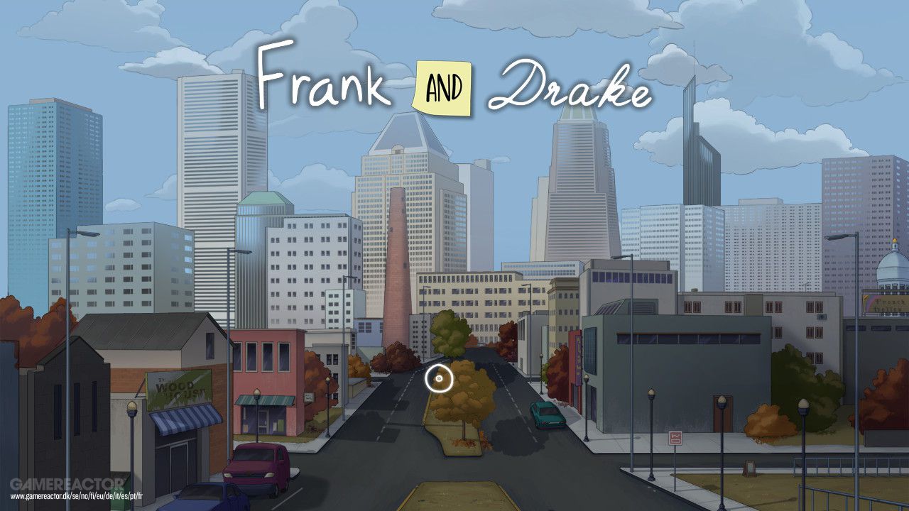 Frank and Drake 評論 - Gamereactor