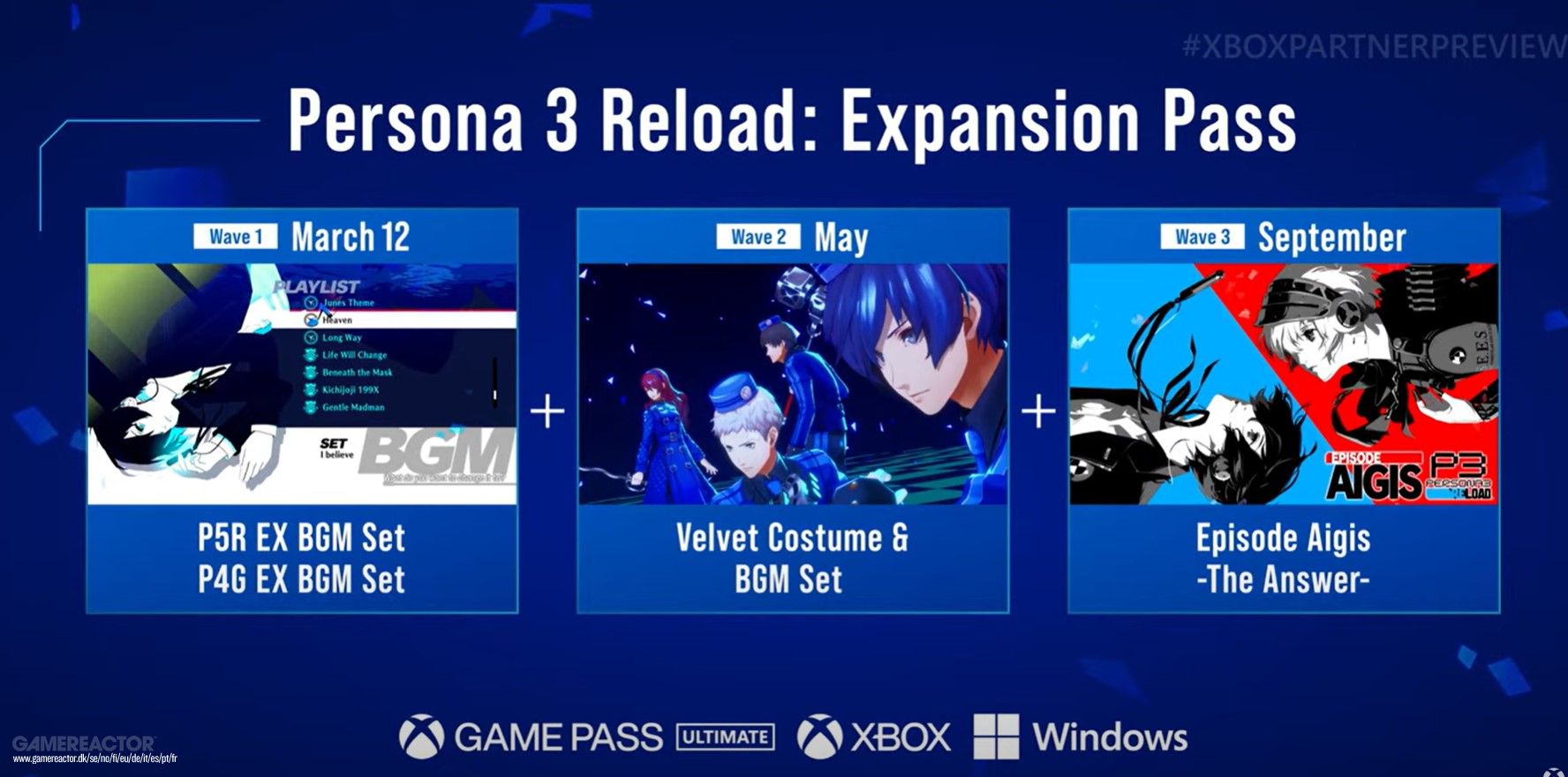 Persona 3 Reload DLC“The Answer”宣佈 9 月發布日期