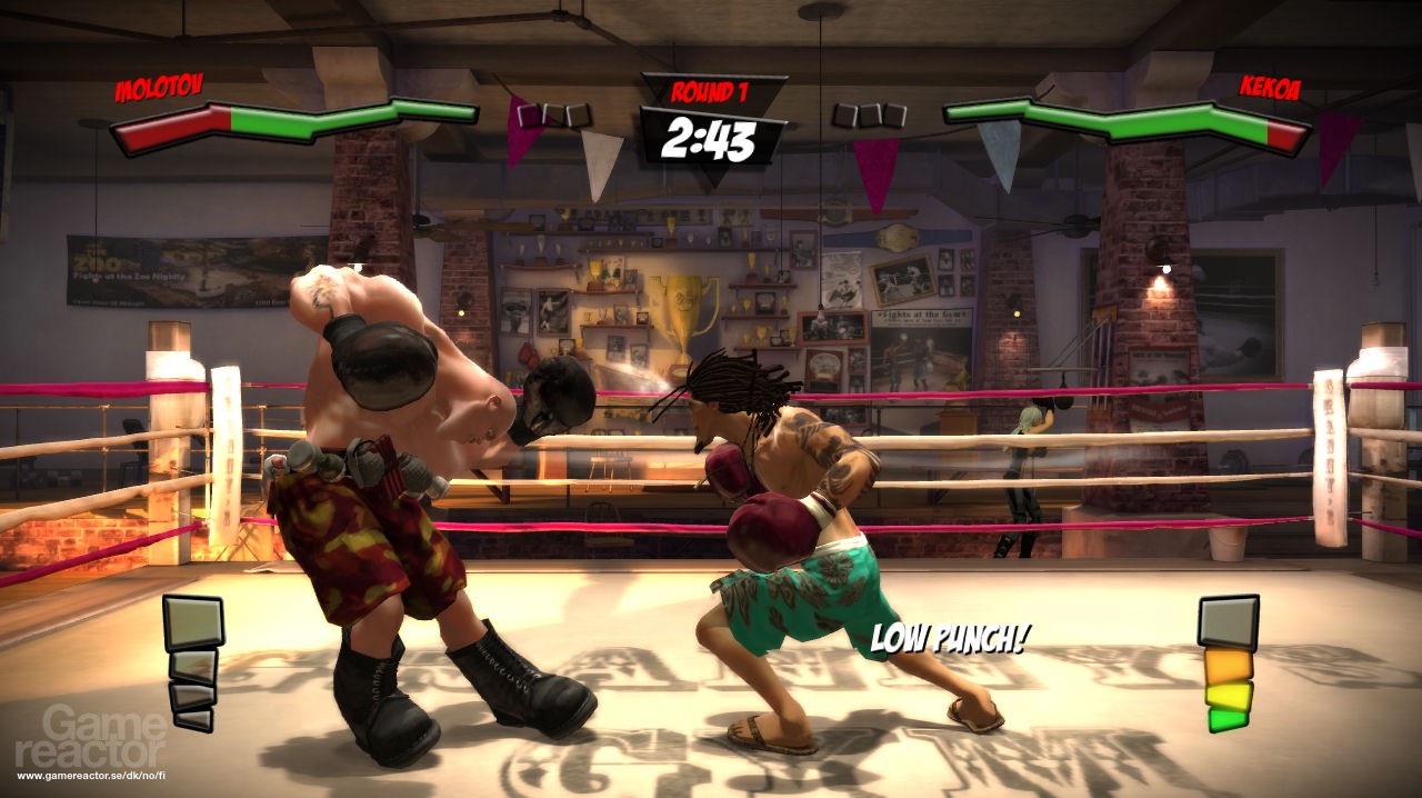 Facebreaker - Gamereactor 中文版