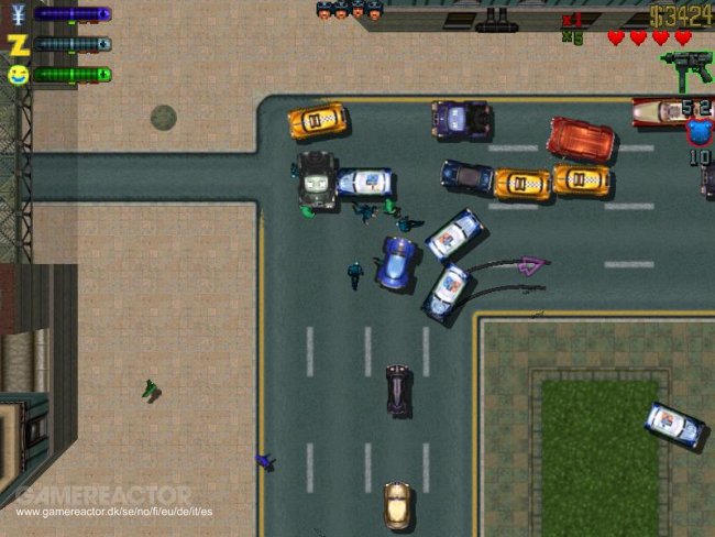 Grand Theft Auto 2 - Gamereactor 中文版