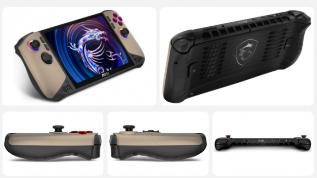 MSI 推出了 Steam Deck 的新競爭對手 - MSI Claw 8 AI Plus - 新浪香港