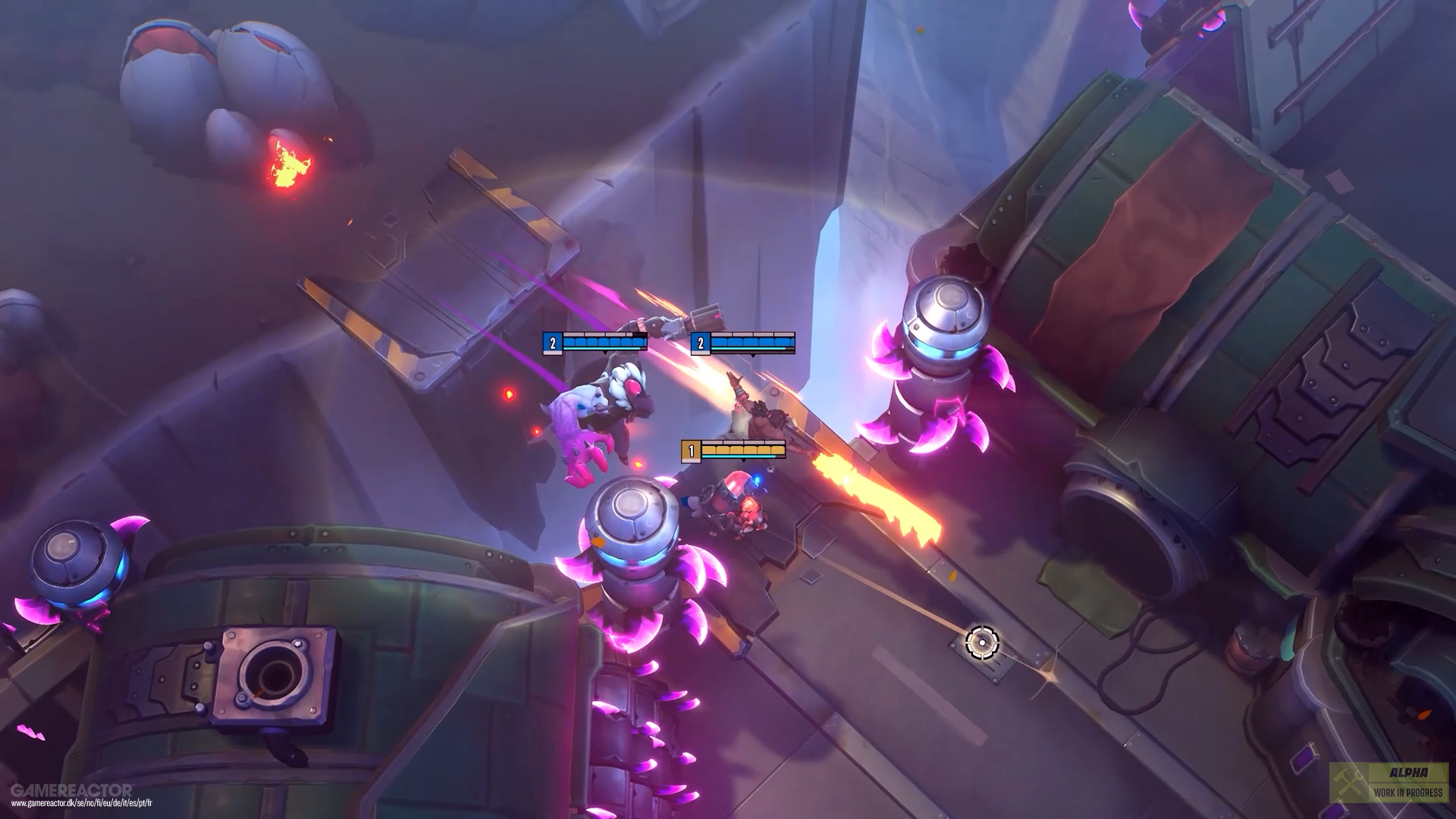 Supervive 是一款帶有沙盒元素的免費英雄射擊遊戲，旨在奪回MOBA寶座，已經宣佈