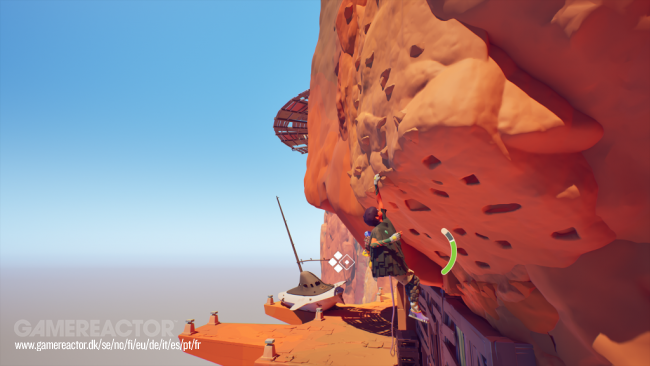 Jusant 預覽：沒有足夠高的山 預告 - Gamereactor