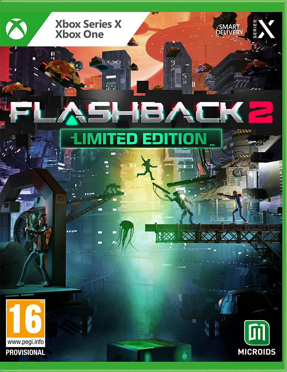 Flashback 2 將於 11 月推出，將獲得限量版