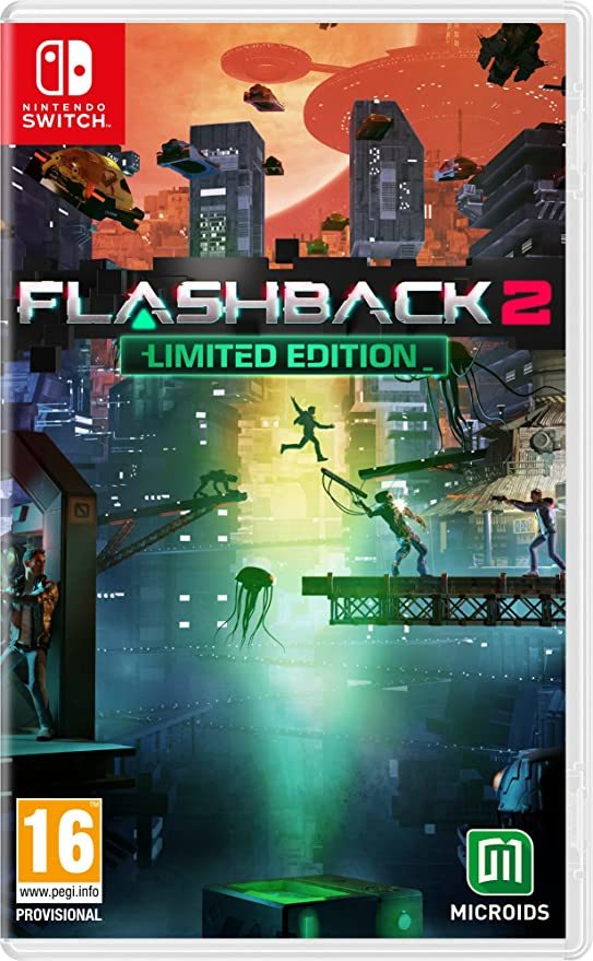 "Flashback 2: The Sequel to the Classic Adventure Game - Release Date, Limited Edition, and ...