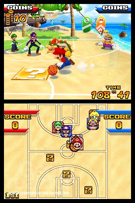 Mario Slam Basketball - Gamereactor 中文版