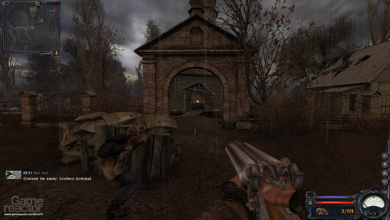 S.T.A.L.K.E.R.: Clear Sky - Gamereactor 中文版