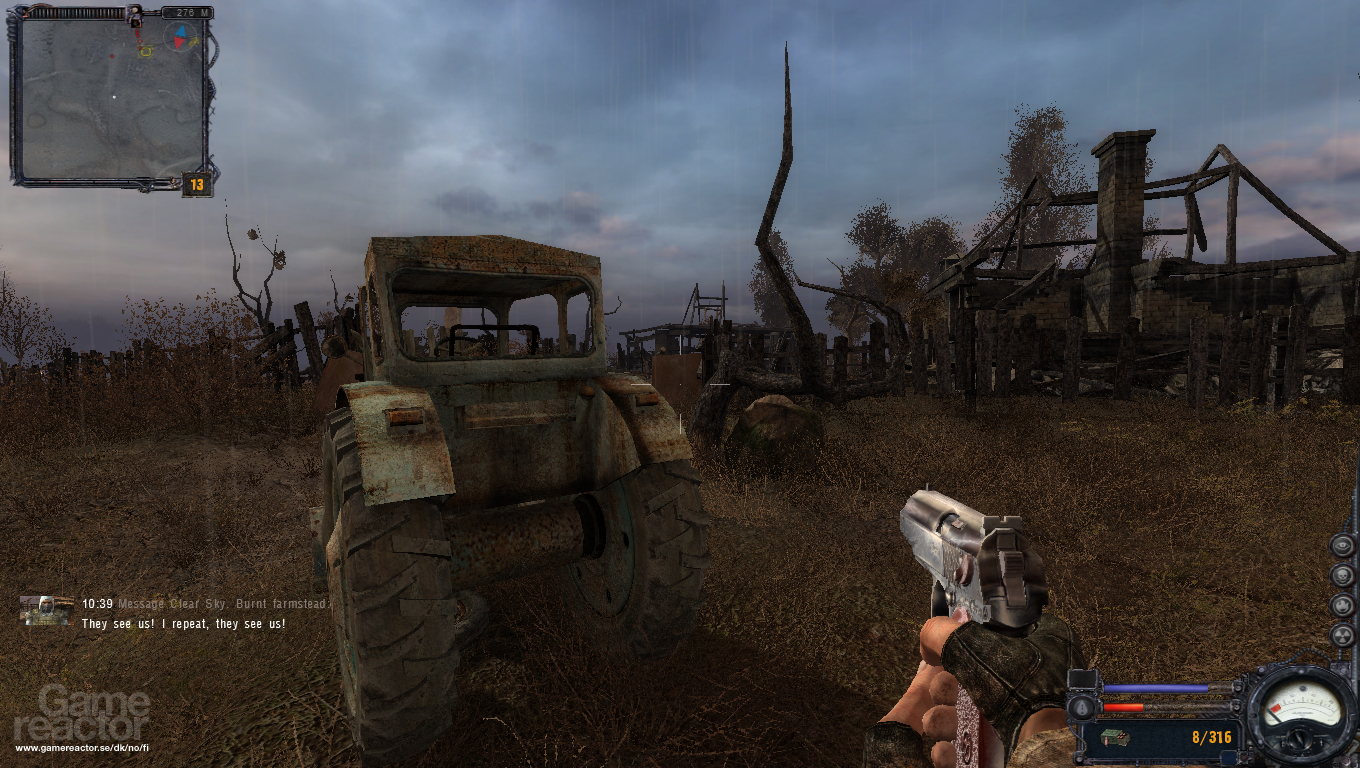 S.T.A.L.K.E.R.: Clear Sky - Gamereactor 中文版