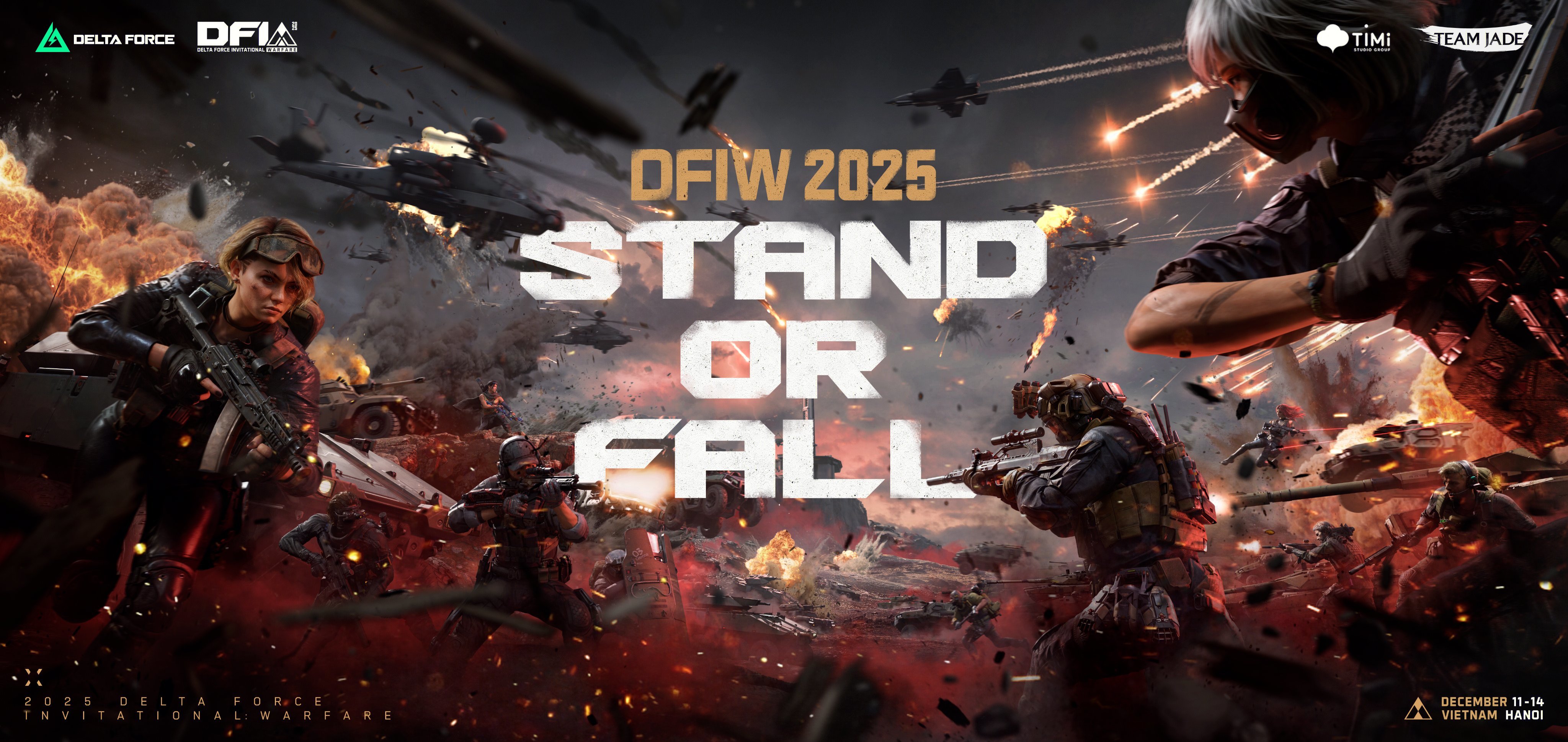 Delta Force 下週將舉辦20對20冠軍賽