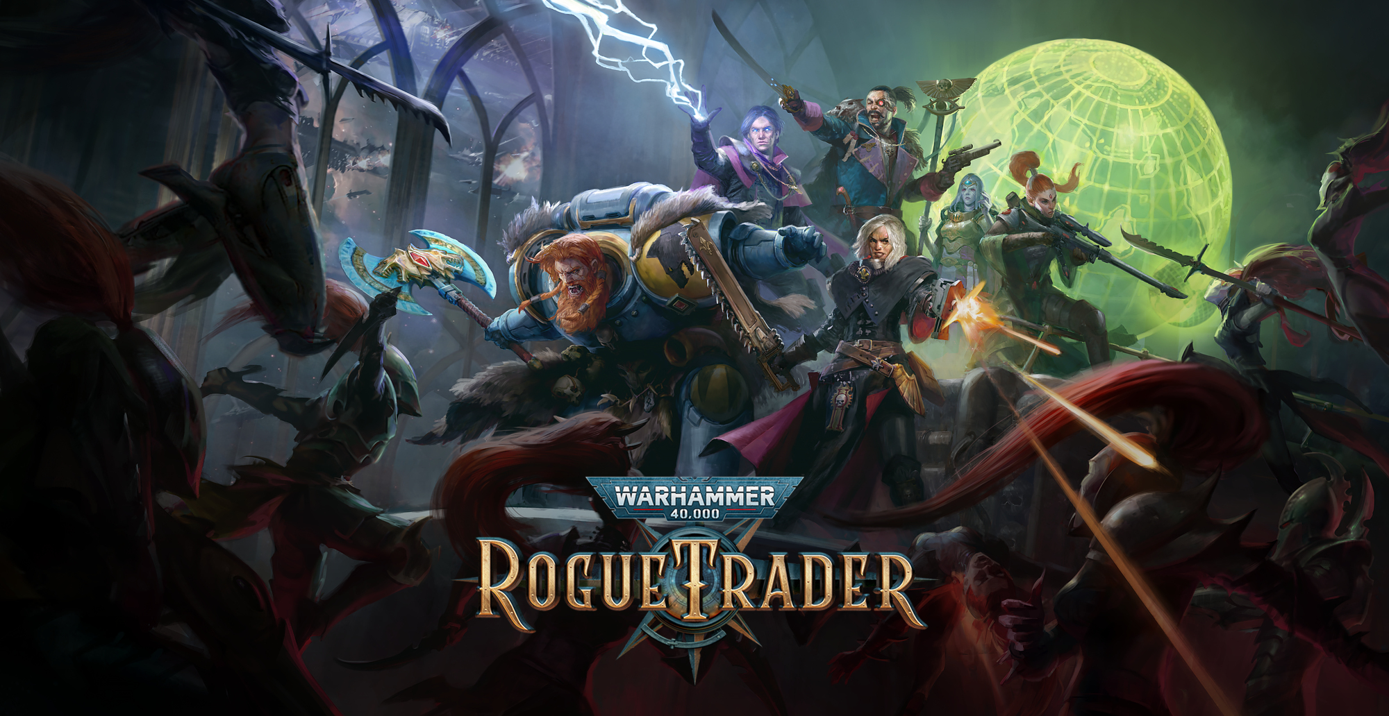 Warhammer 40,000： Rogue Trader 於 12 月推出 - Warhammer 40,000: Rogue ...