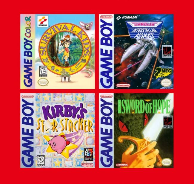 四款 Game Boy 遊戲已添加到您的 Switch Online 訂閱中 - - Gamereactor